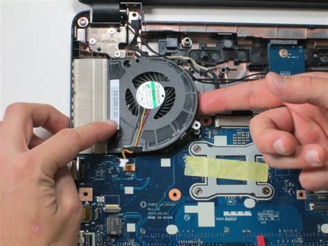 ACER Aspire E1 572 6870 Fan Replacement IFixit Repair Guide