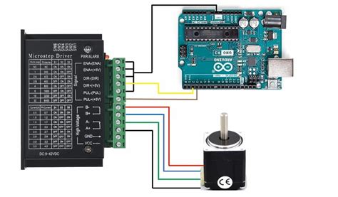 Powering 6 Stepper Motors With 3 Arduinos General Guidance Arduino