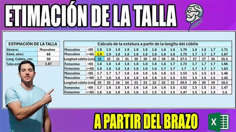 Cómo Estimar La Estatura A Partir De La Longitud Del Brazo Tutorial