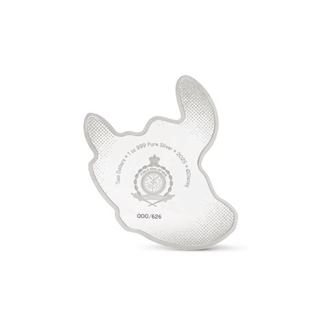 2025 2 Disney Lilo And Stitch Surfs Up Pure Silver Coin