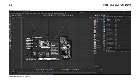 3d Practices Illustration Coursera Behance