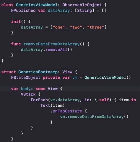 [swiftui mater] 8 how to use generics