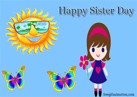 Happy Sisters Day  Wishesimage Quotes