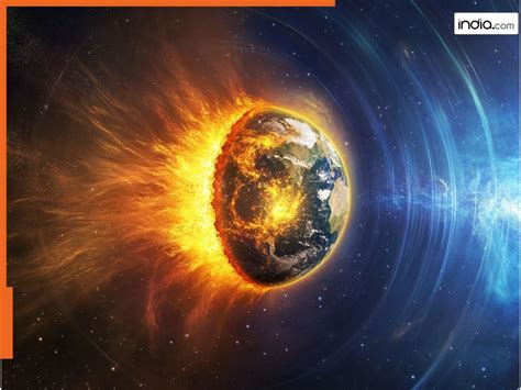 क्या फटेगा अर्थ का गर्भ भयानक हलचल हो रही पृथ्वी के पेट में मौजूद चांदमें