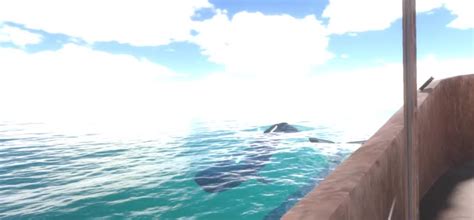 Braian Anderson De Souza Alves On Linkedin Unity Unity3d Virtualreallity Vr Sea Whales