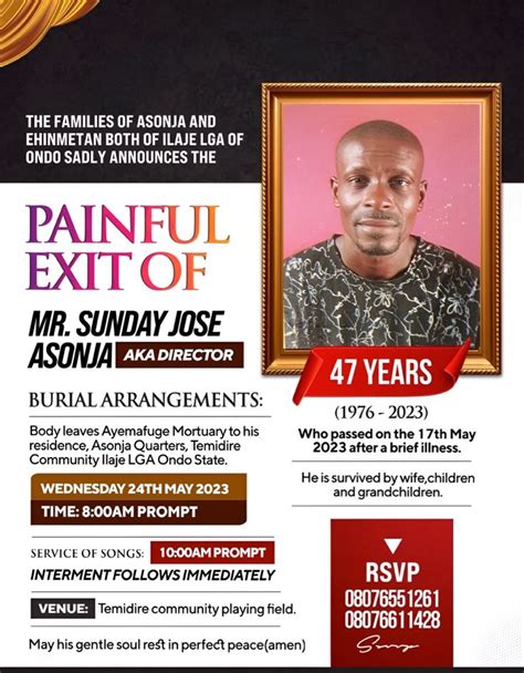 Burial Flyer Design Flyer Design Birthday Flyer Flyer