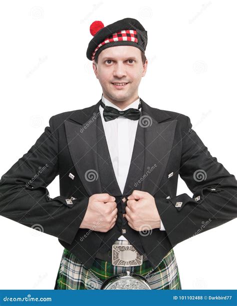 Handsome Scottish Man