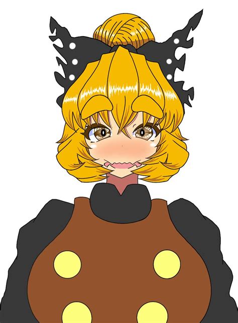 黒谷ヤマメ 「普段着のヤマメちゃん描くの久しぶり 」漣breaker💉💉のイラスト