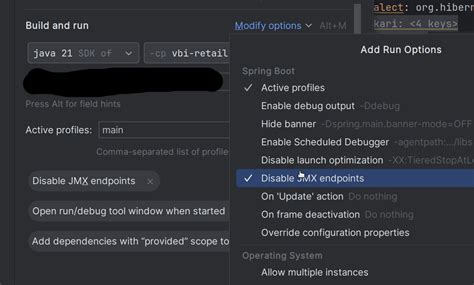 Java Disabling Jmx In A Spring Application Stack Overflow