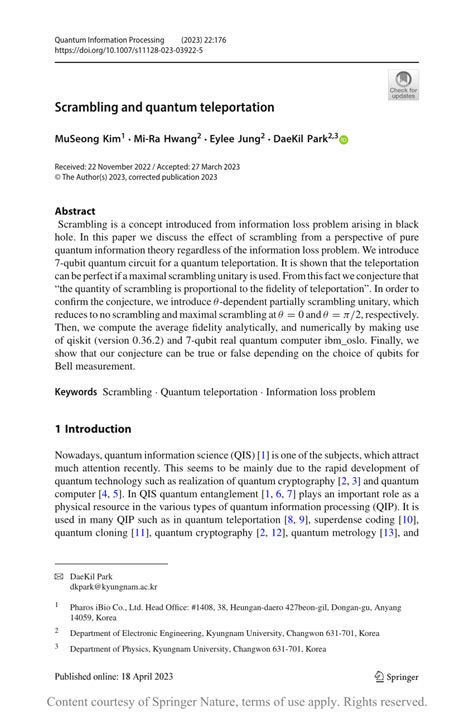 pdf scrambling and quantum teleportation