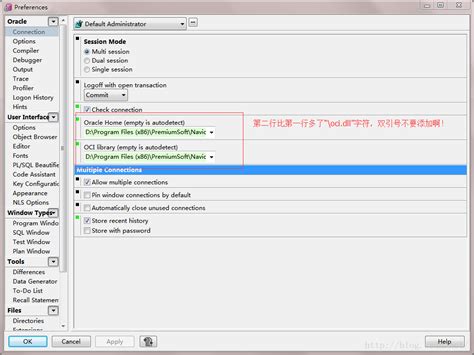 Win7 64位下安装oracle 10g1021切身体会，不需要安装oracle客户端，实现navicat和plsql连接数据库navcat 连接oracle 无法定位程序输入点
