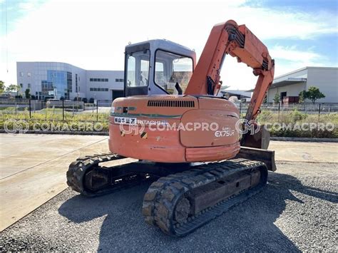 Máy Xúc Mini Hitachi Ex75ur 1996 Comacpro