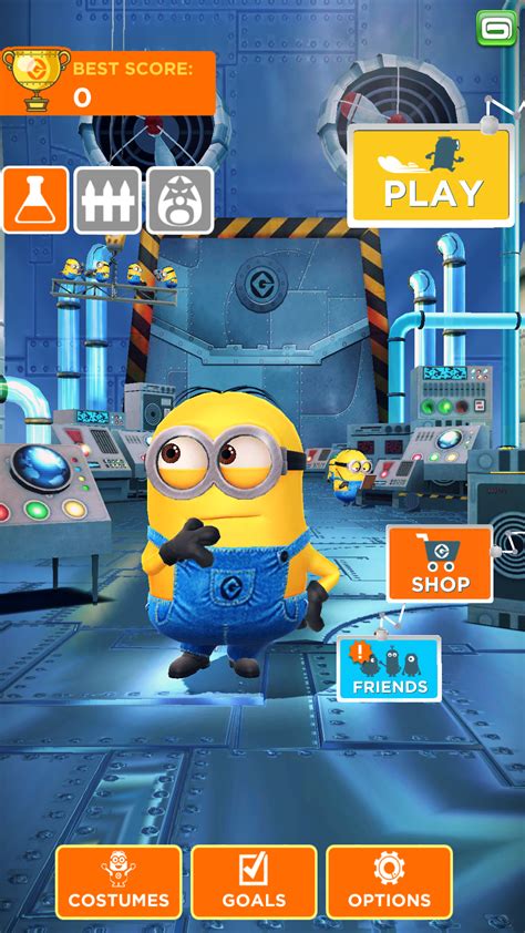 Despicable Me Minion Rush Screenshot 3 Coolsmartphone