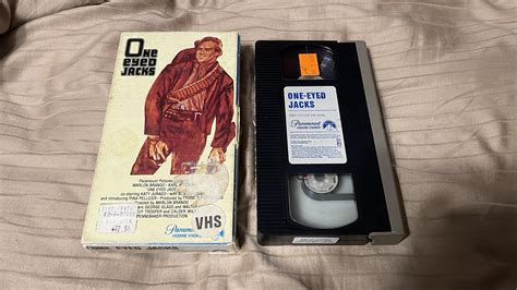 Got The Rare 1981 Paramount Home Video Gatefold Box Vhs Of One Eyed