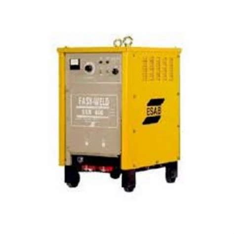 Esab Ssr 600 Welding Rectifier Machine At ₹ 99600 Piece Welding Machine In Nagpur Id