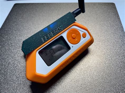 Limited Color Feberis Flipper Zero Marauder Esp32 Mousejacker Nrf24 Subghz Cc1101 Case Etsy