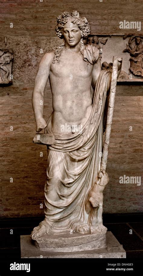 Greek Wine God