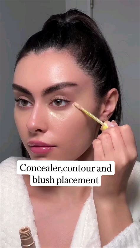 Concealercontour And Blush Placement