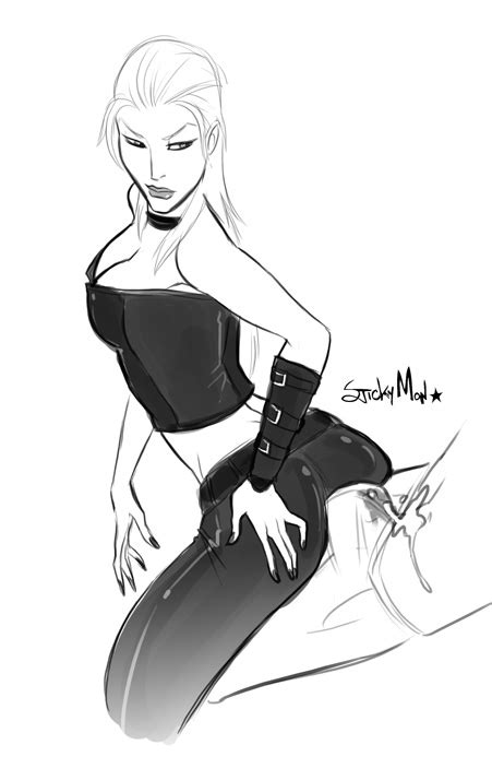 Rule 34 Breast Devil May Cry Long Hair Sex Stickymon Trish Devil May