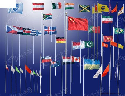 各国国旗图片素材大全psd免费下载红动网
