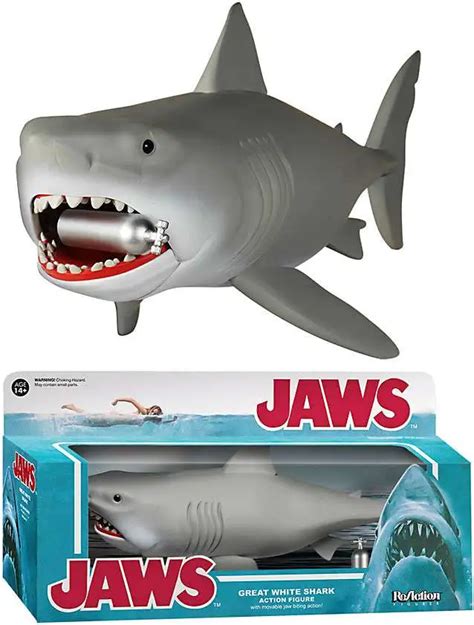 Funko Jaws Reaction Jaws 10 Action Figure Super Sized Toywiz