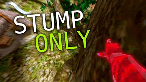 One Of The Best Stump Players Gorilla Tag Montage Youtube