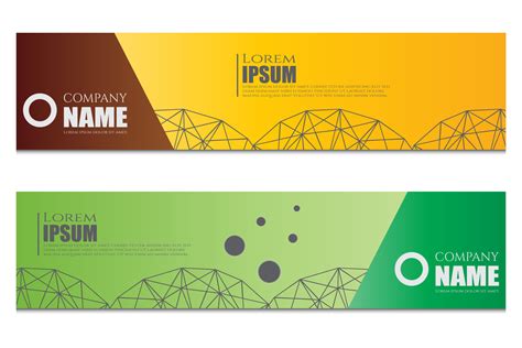 Simple Banner Design 19187078 Vector Art At Vecteezy