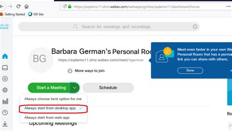 Administration Guide For Webex Meetings Virtual Desktop Software