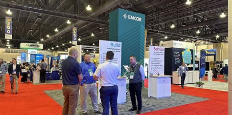 Emcor Building Services Inc On Linkedin Emcor Boma Tradeshow