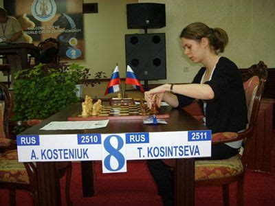 Tatiana Kosintseva Chess Tot Art Pieces