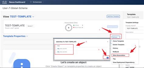 Visual Guide For Template And Schema Config In Ndo Version 4x Cisco