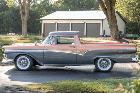 1957 Ford Custom Ranchero For Sale On Bat Auctions Sold For 85000