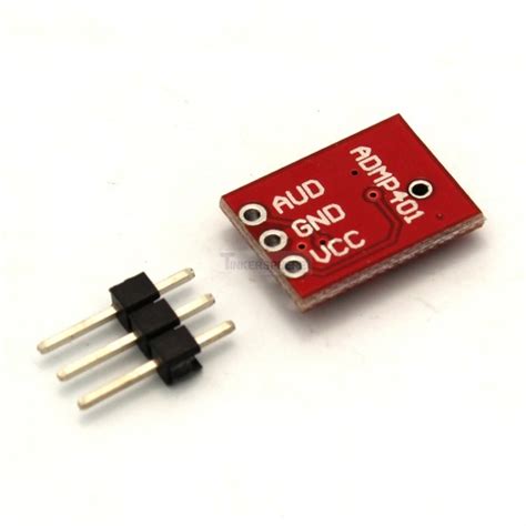 8 99 ADMP401 MEMS Microphone Breakout Board Tinkersphere