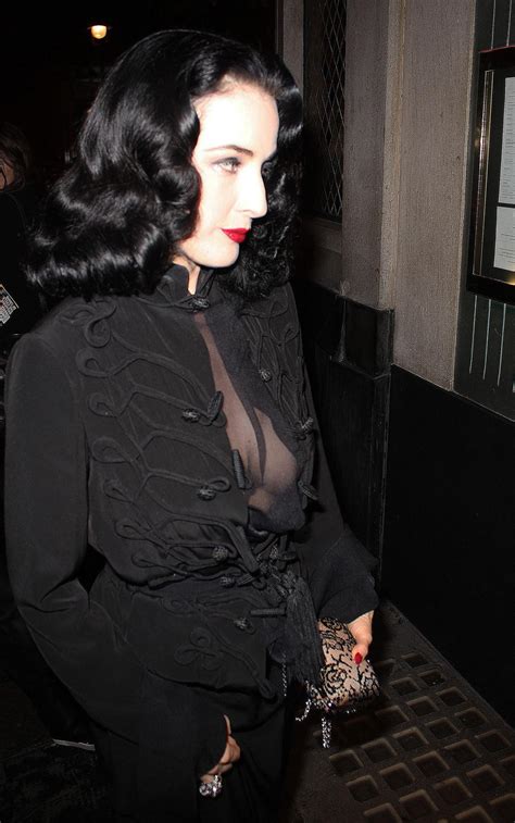 Dita Von Teese Pic