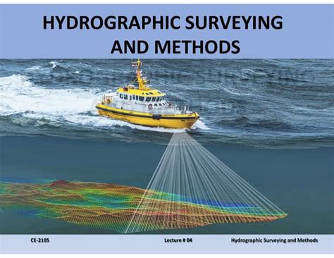 4 Hydrographic Surveying Pdf
