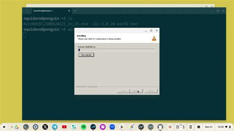 How To Run Windows Programs Or Exe Files Using Wine On Chromebook Dignited