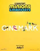 Minions And Monsters 2026 Movie Posters