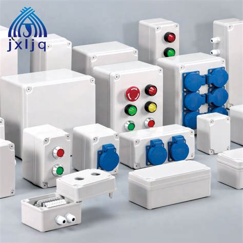 Plastic Junction Box China Jixiang Connector