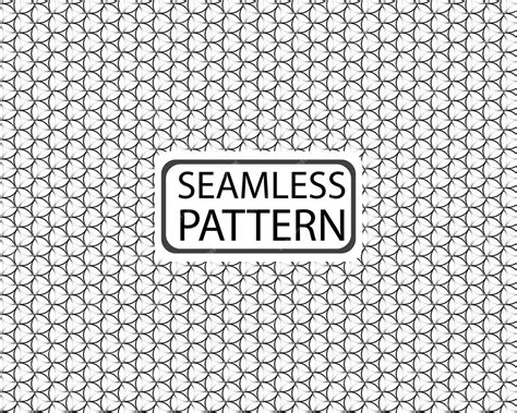 Premium Vector Seamless Vector Pattern Design