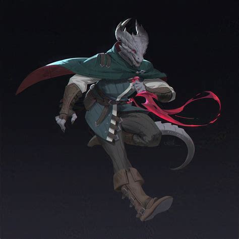 Dragonborn Rogue Bg3