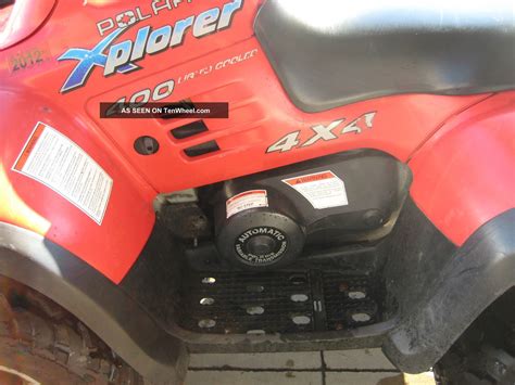 1995 Polaris Xplorer 400 4x4