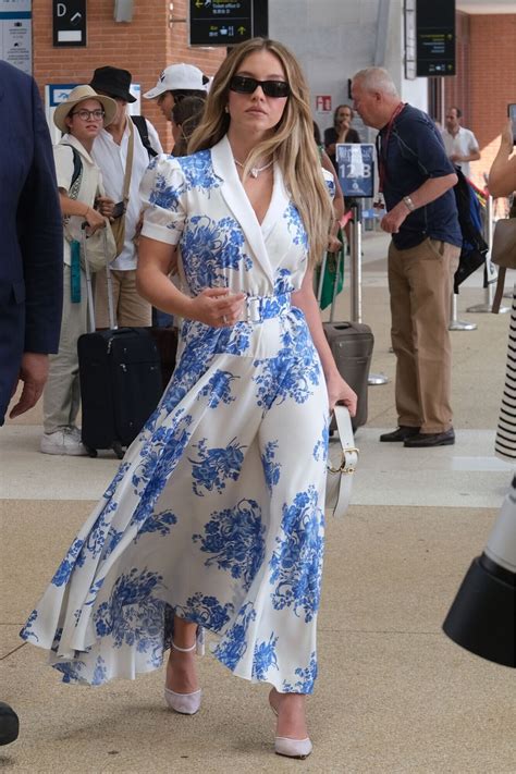 Sydney Sweeney Venice August 31 2024 Star Style