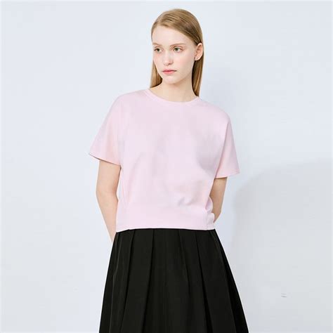 포스티 턱 하프슬리브 티셔츠ssjtso12030