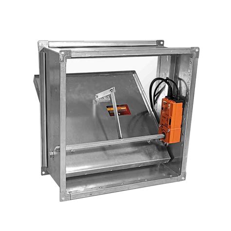 Клапаны противопожарные комбинированные КПВ 01 02 круглого сечения