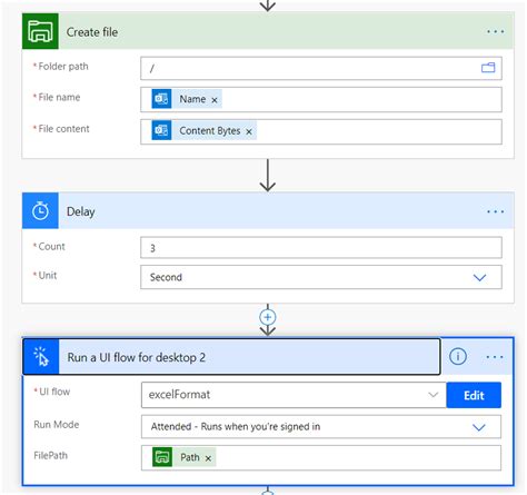 Format Excel Data As A Table In Power Automate Using Win Automation