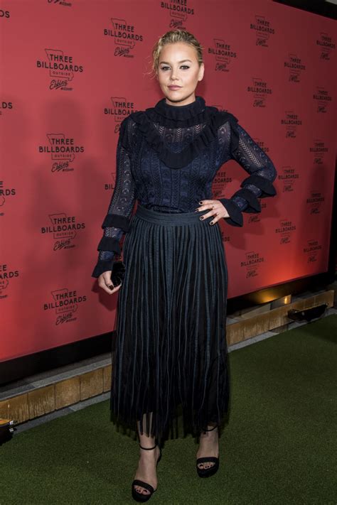 Abbie Cornish Three Billboards Outside Ebbing Missouri” Premiere In