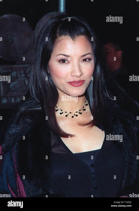 Los Angeles Ca February 12 1999 Martial Law Star Kelly Hu At The
