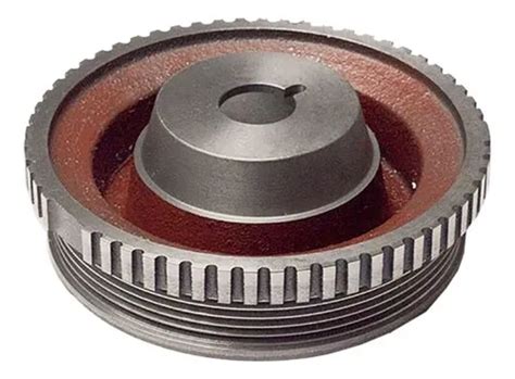 Polia Do Virabrequim Nova Montana Agile Cobalt 14 Flex Frete Grátis