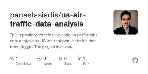 Github Panastasiadisus Air Traffic Data Analysis This Repository