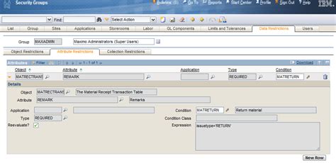 Maximodev How To Make A Attribute Required Using Data Restrictions